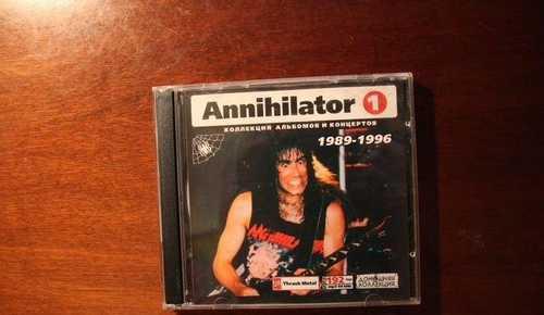 Annihilator MP3 коллекция