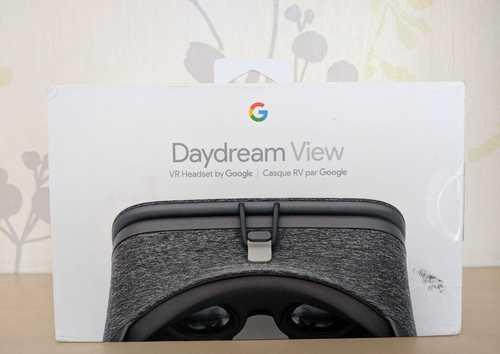 Новые очки Google DayDream View VR