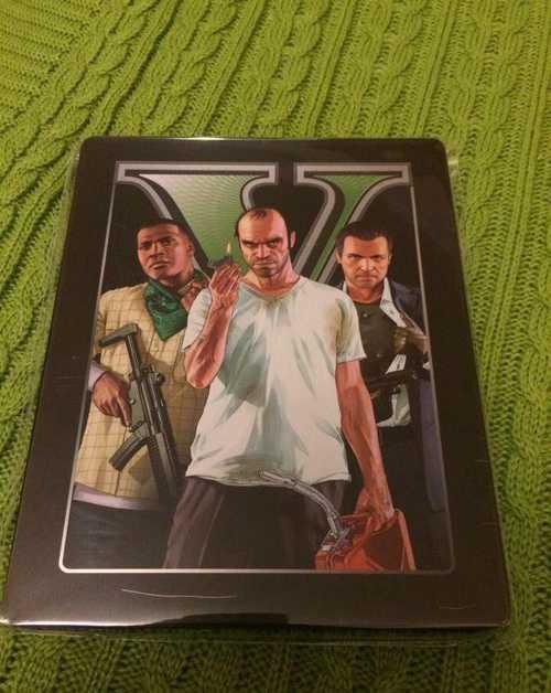 GTA 5 Steelbook PS4