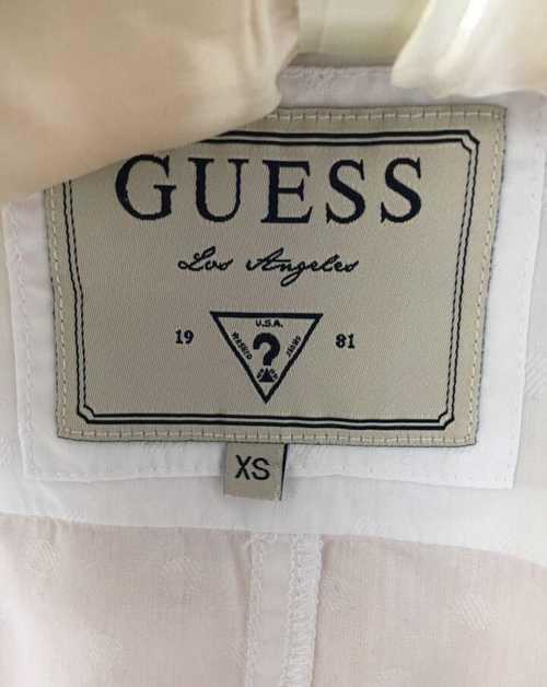 Рубашка Guess xs