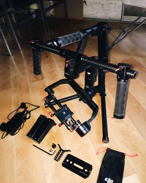 DJI Ronin M стабилизатор