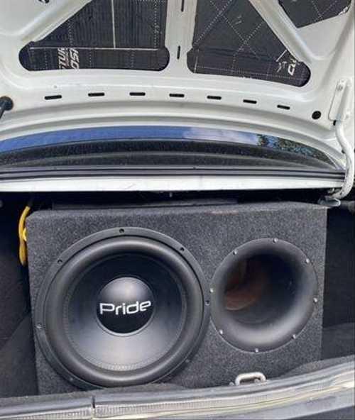 Сабуфер Pride hp 15