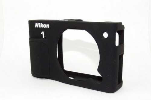 Nikon CF-N8000 силиконовый чехол для Nikon 1 новый