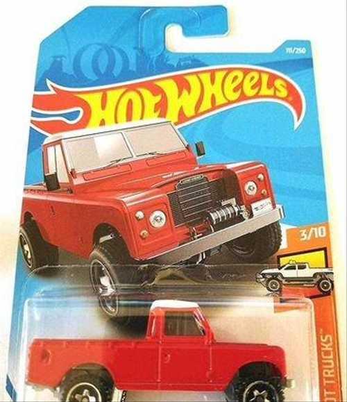 Hot Wheels Land Rover