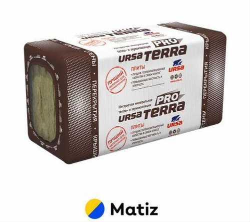 Ursa Terra 34 100мм утеплитель - Минплита