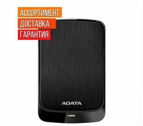 Жесткий диск A-Data USB 3.1 2Tb AHV320-2TU31-CBK H