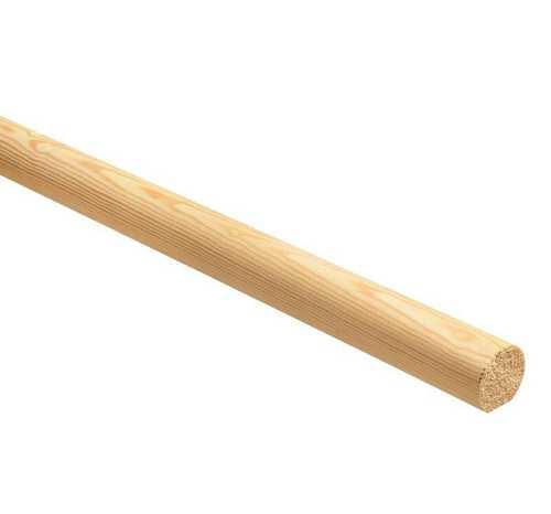 Палка гимнастическая деревянная 07263 L120 см