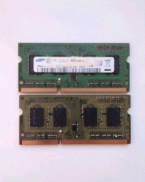 Оперативная память DDR3, DDR2, DDR