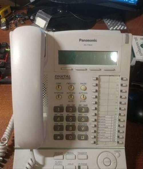 Системный телефон panasonic KX-T7630RU