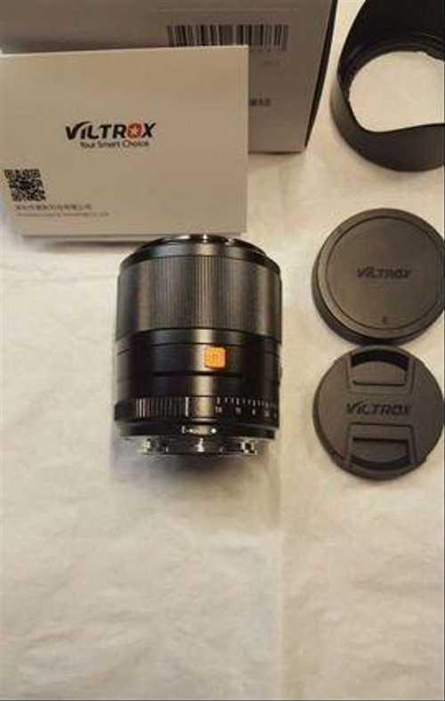 Viltrox AF 33mm f/1.4 Sony E