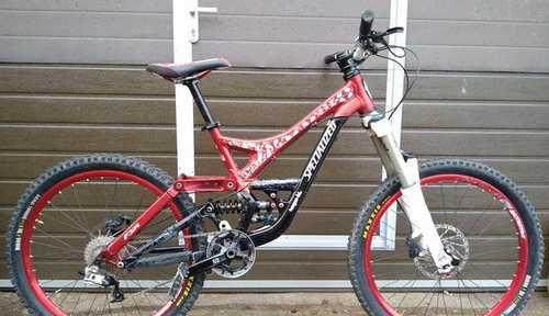 Велосипед Specialized 26" (рама S)