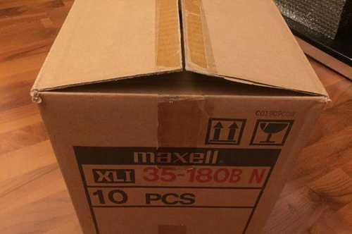 Новые запечатанные катушки Maxell XLI 35-180B