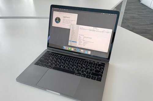 MacbookPro 13 2016 с Touchbar