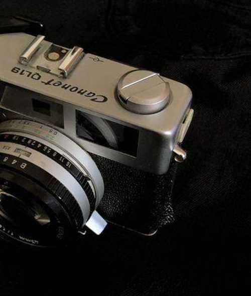 Canon canonet QL19