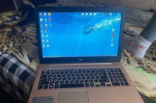 Ноутбук dell inspirion 5570 (1TB hdd) (256 gb ssd)