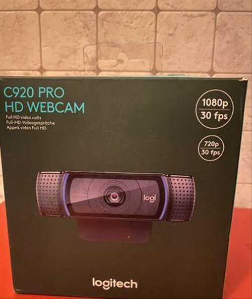 Веб-камера logitech c 920 Pro HD Webcam
