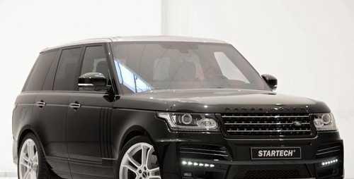 Обвес на Range Rover 2013-15 в стиле startech