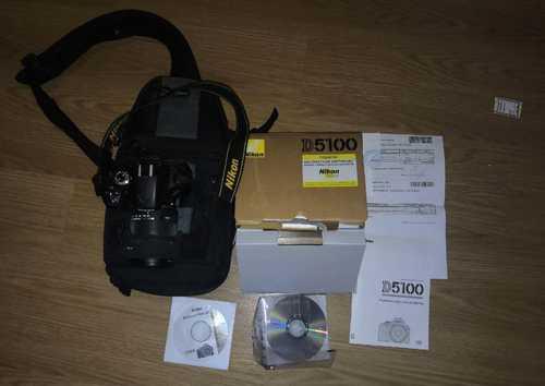 Nikon D5100, объектив 18-200mm