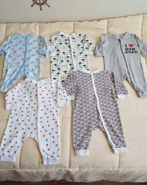 Одежда для мальчика пакетом H&M,Carters,baby gaр