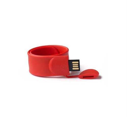 Флешка Слеп-браслет пвх USB 2.0 4 Гб