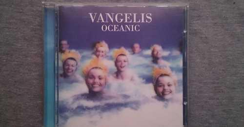 CD - Vangelis - Oceanic (оригинальный)