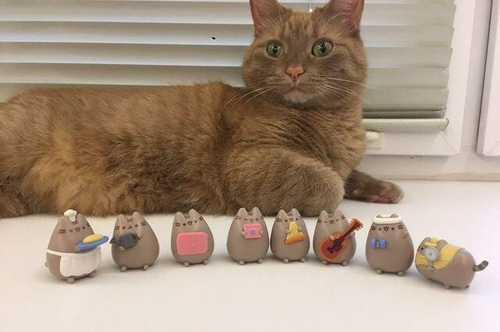Pusheen cat полная коллекция