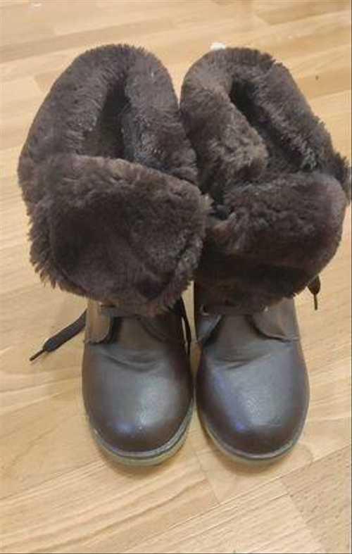 Сапоги женские