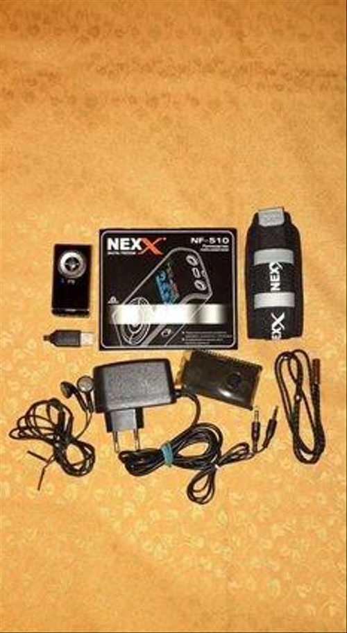 Цифровой аудиоплеер Nexx nf-510