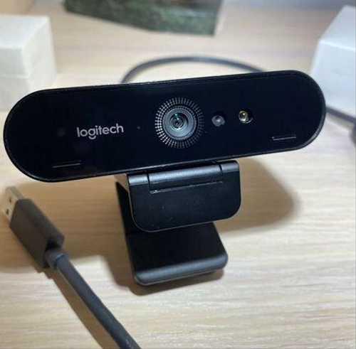 Веб-камера logitech brio