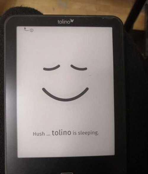 Электронная книга Tolino vision 3HD