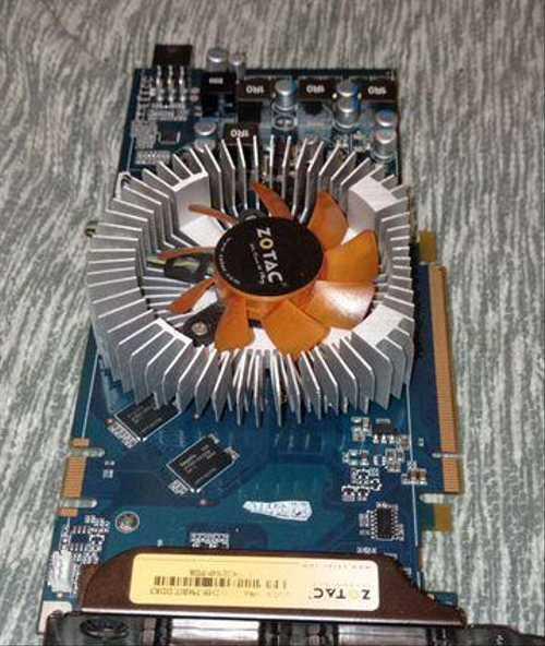 Zotac Geforce 9800GT 512mb