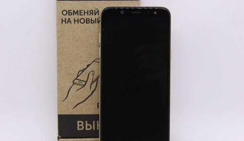 Samsung A600F/DS Galaxy A6 32Gb (2018) Gold