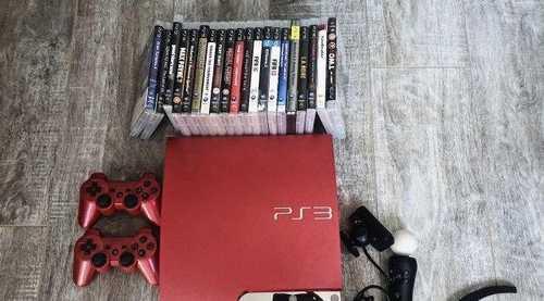 Ps3 Playstation 3 Sony ps3 + 30 топовых игр