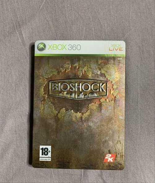 Bioshock для xbox 360 steelbook
