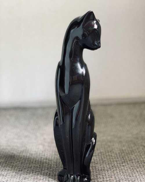 Египетская черная кошка статуя 0.55м