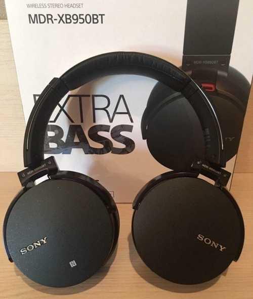Беспроводные наушники Sony MDR XB-950BT