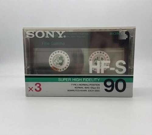 Аудиокассеты новые sony японский рынок