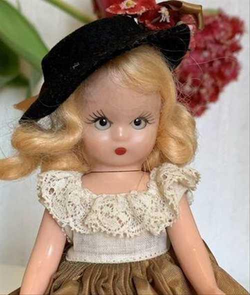 Винтажная кукла Nancy Ann storybook dolls