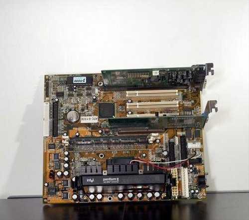 Раритетный компьютер на Intel Pentium Progesson II