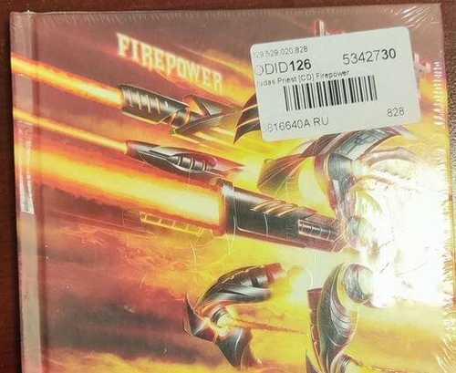 CD Judas Priest - Firepower (UK)