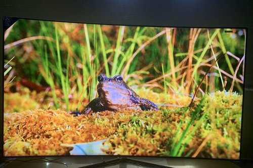 Эксклюзив: Samsung 55" с изгибом экрана, 120 Гц