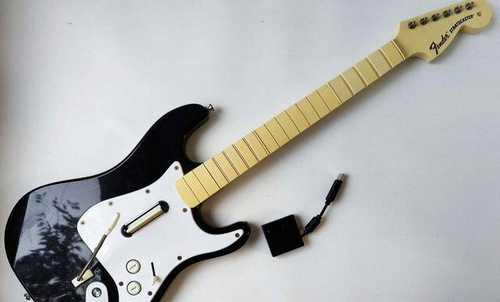 Гитара Fender Stratocaster Rock Band Playstation 3