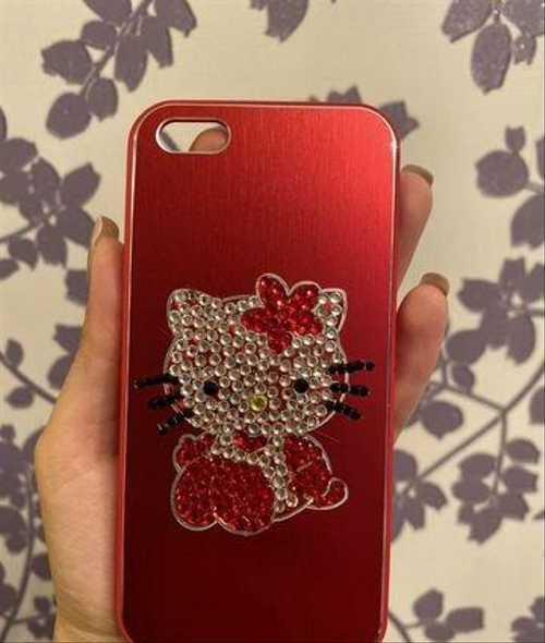 Чехол для iPhone 5/5s/SE Hello Kitty