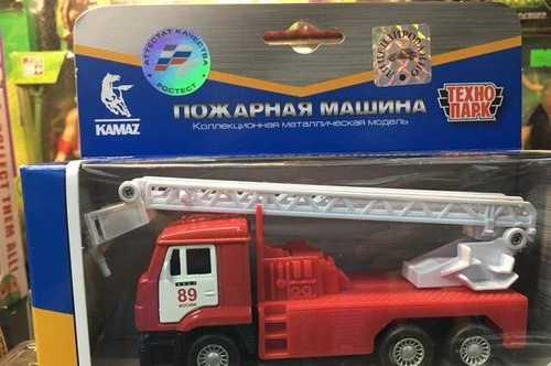 Технопарк камаз пожарная