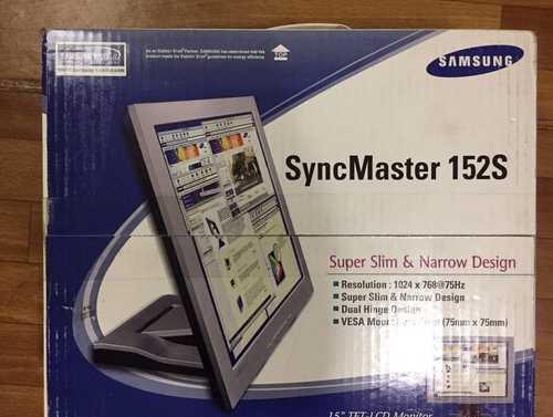 Монитор Samsung SincMaster 152S