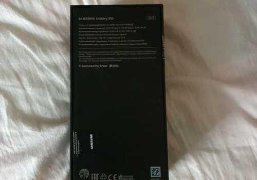 Samsung galaxy s10plus 8/128