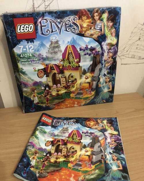 Lego Elves 41074 Пекарня Азари