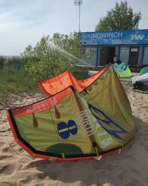 Кайт North dice 8м 2015
