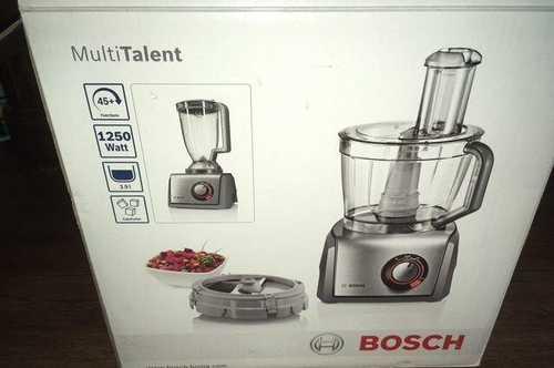 Кухонный комбайн bosch multi talent