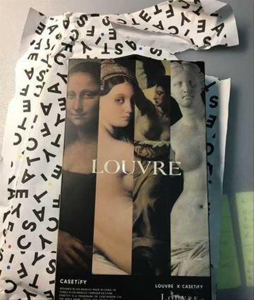 iPhone 13 чехол Casetify x Louvre